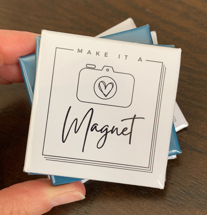 50 Custom Magnets – Make It A Magnet
